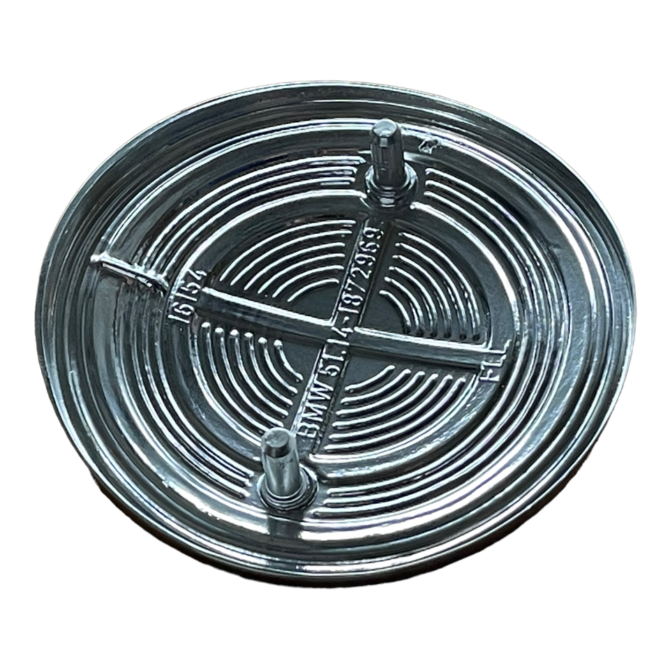 BMW E30 E28 Z3 M Roadster OEM 82mm Roundel Badge Emblem Rear Trunk ...