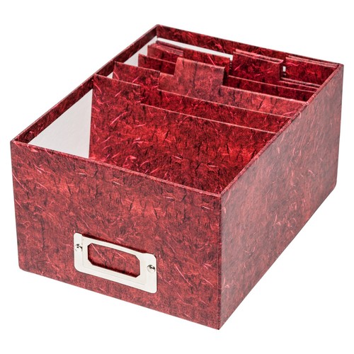 Hampton Frames Photo Picture Storage Boxes With Lid, Index Cards ...