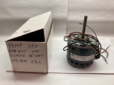 GE,5KCP39HG E213T,1-Phase Blower Motor 1625RPM 5.10A 1/3Hp | eBay