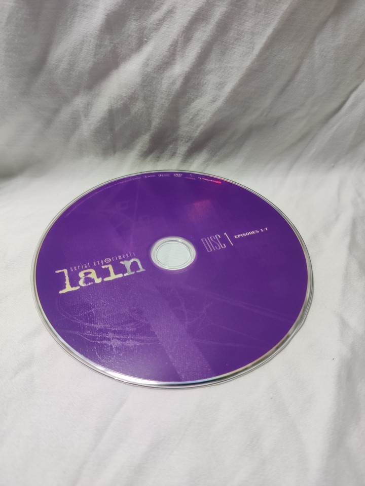 Serial Experiments Lain: Complete Series-Classic (Blu-ray) Preowned | eBay