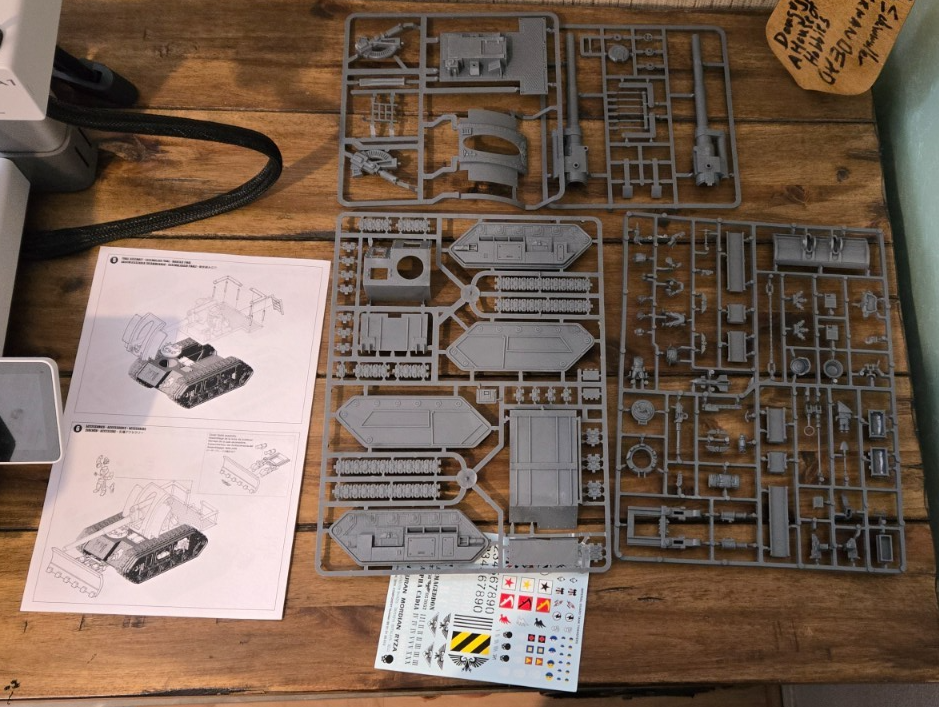 Warhammer 40k Astra Militarum Imperial Guard Basilisk NEW in BOX | eBay