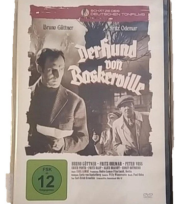 The Hound of Baskerville SHERLOCK HOLMES Güttner, Bruno, Fritz Odemar ...