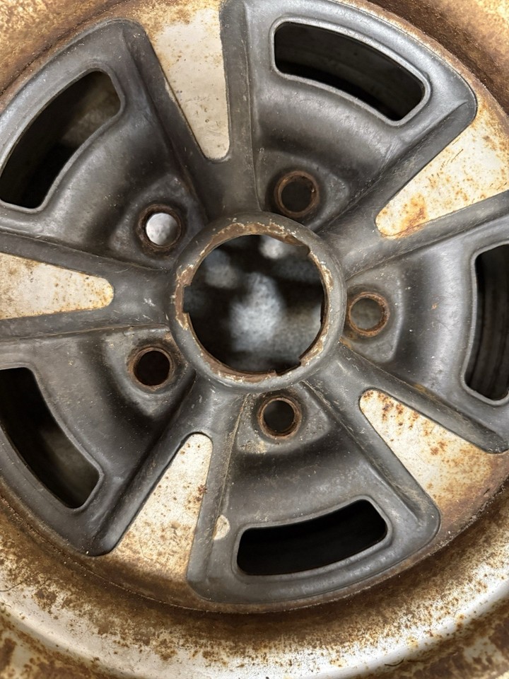 Pontiac 14x7 Rally II Wheel Firebird GTO | eBay