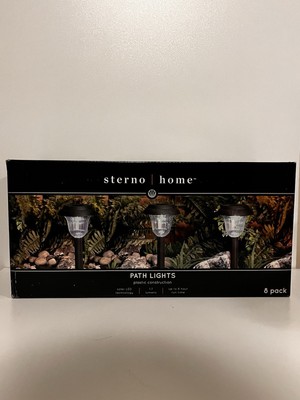 *New* Sterno Home Path Lights- 8 Pack | eBay