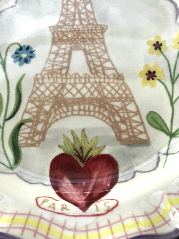 Anthropologie NATHALIE LETE Francophile Eiffel Tower Lavander Pim ...