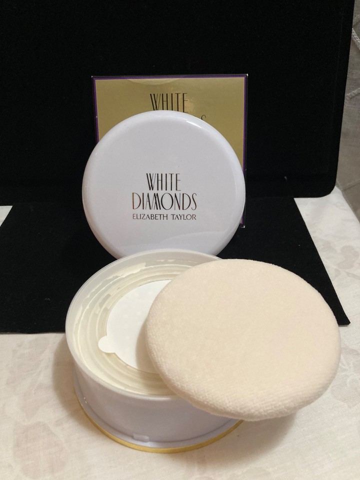 White Diamonds By Elizabeth Taylor For Women, Body Powder, 2.6 Ounce ...