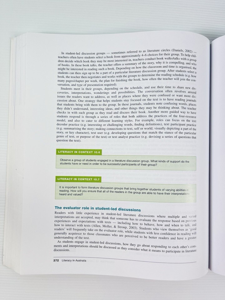 Literacy In Australia Pedagogies For Engagement 2nd Ed. By Amy Seely ...