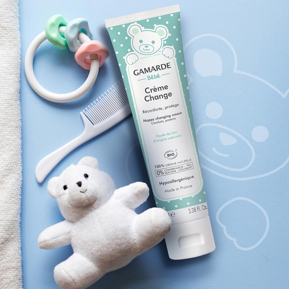 Baby Change Cream - Diaper Rash Cream for Baby - Prevents Redness ...