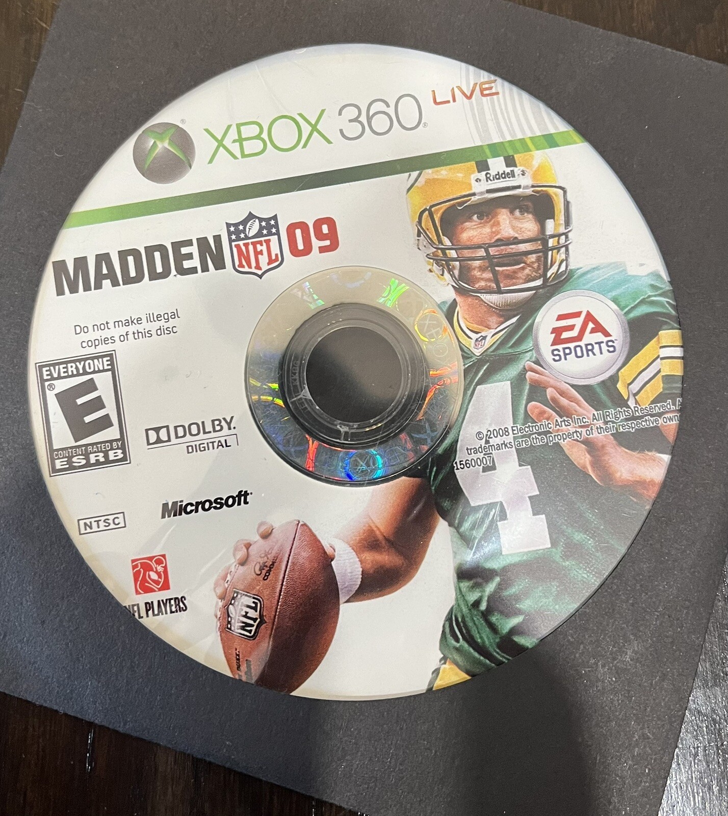 Madden NFL 09 - Xbox 360 Disc Only 14633156003| eBay