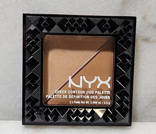 NYX Makeup Cheek Contour Duo Palette, CHCD05 TWO TO TANGO 800897012038 ...