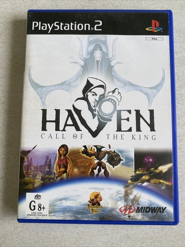 Haven Call of the King PAL PlayStation 2 ps2 Sony Game 2002 Exploration ...