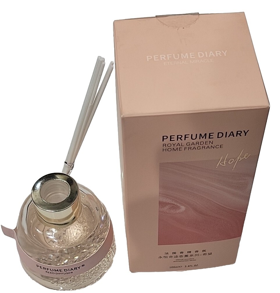 PERFUME DIARY ROYAL GARDEN HOPE REED DIFFUSER 3.4OZ. | eBay