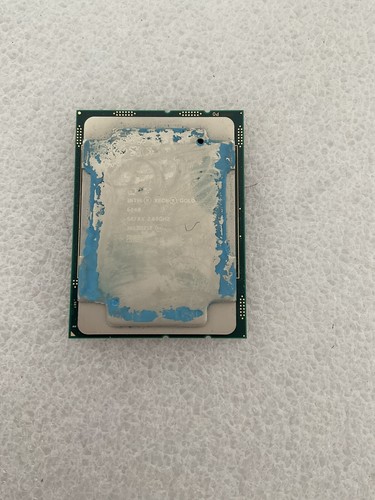 ) Intel Xeon Gold 6240 SRF8X 2.6Ghz 14-Core Processor CPU | eBay