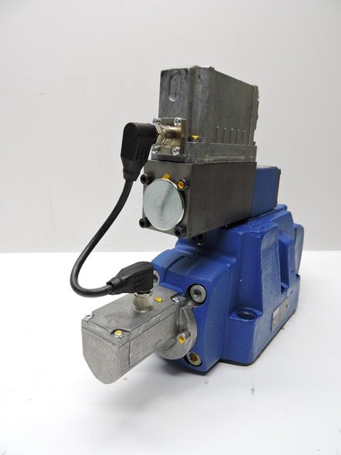 Bosch Rexroth 4WRLE 25 X370M-42/MPT/24A1-812 PROPORTIONAL DIRECTIONAL ...