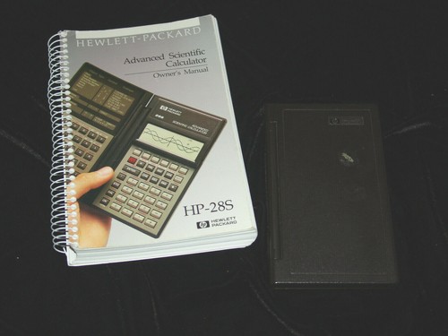 HP 28S Scientific Calculator for sale online | eBay