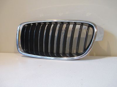 BMW 3 Series Sedan 12 13 14 FRONT BUMPER LH KIDNEY GRILLE OEM ...
