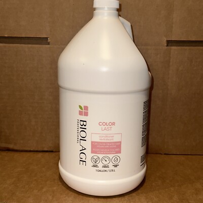 Matrix Biolage Color Last Care Conditioner Gallon 128 oz. BRAND NEW ...
