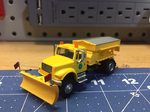 HO Scale Custom Model Truck | eBay