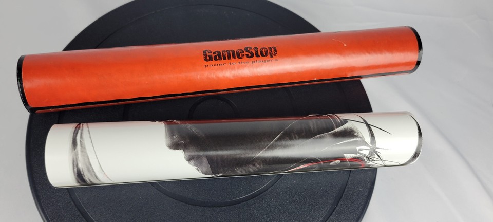 Prototype Gamestop Preorder Promo Critical Hints Map Poster and Tube | eBay