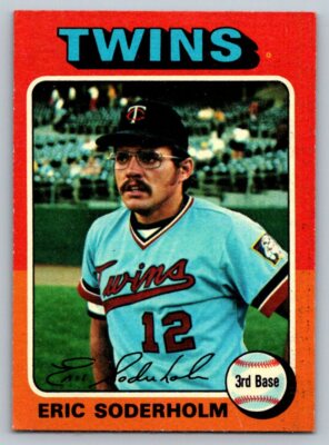 1975 Topps #54 Eric Soderholm | eBay