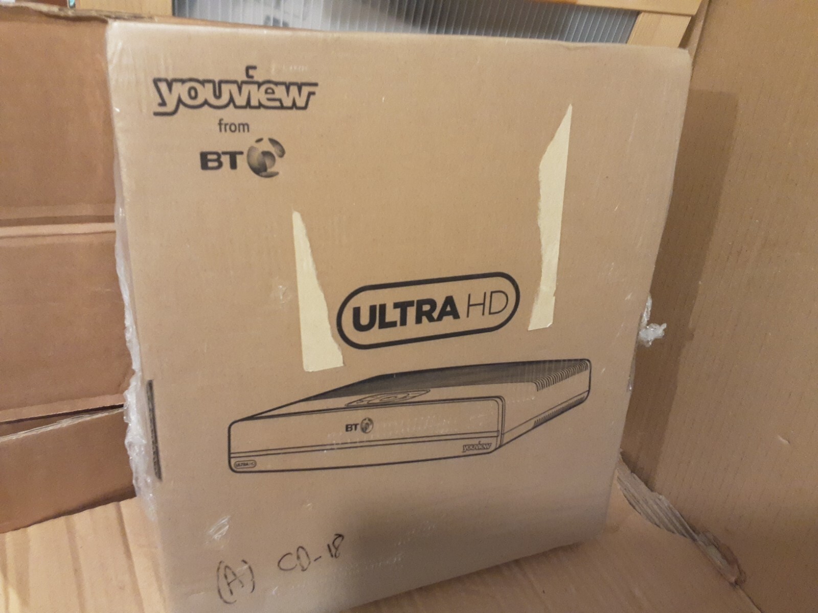BT Youview Ultra HD Freeview Box (DTR-T4000/1TB) for sale online | eBay