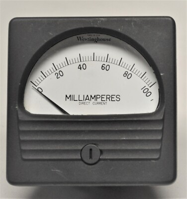 Panel Meters - Westinghouse Meter