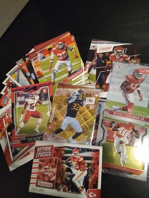 18 KANSAS CITY CHIEFS CARD LOT KELCE, BOLTON RC | eBay