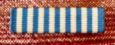 Original WWII pin-back US Military United Nations Service Ribbon Bar ...