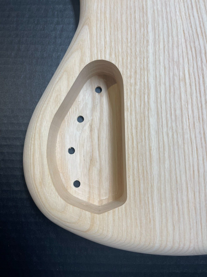 Bass Body/CNC Custom made Bass guitar Body neck pocket designed for P ...