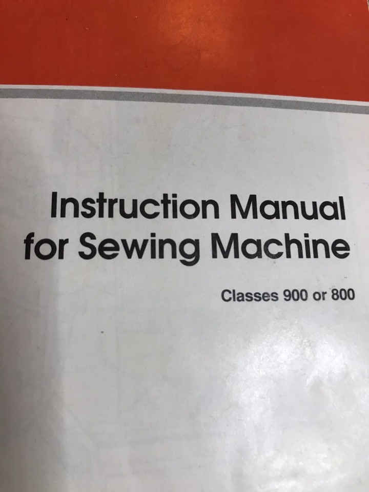 Elna 900 800 DIVA Sewing machine instruction manual | eBay