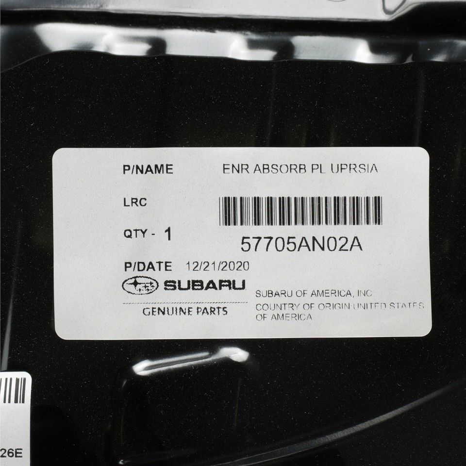 OEM NEW 2020-2023 Legacy Outback Front Bumper Upper Cover Bracket ...