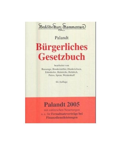 Bürgerliches Gesetzbuch (BGB): Mit Einführungsgesetz (Auszug ...