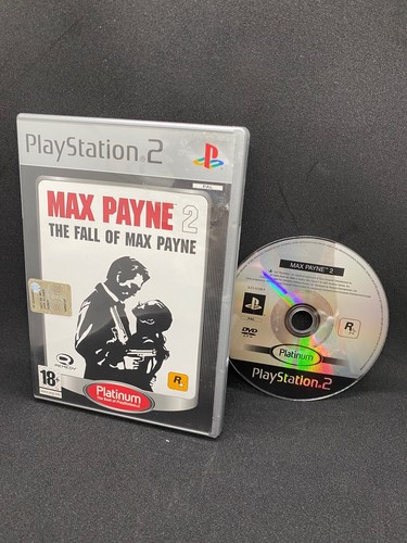 Max Payne 2 : Le Fall Of No Manuel - Discret PLAYSTATION 2 PS2 | eBay