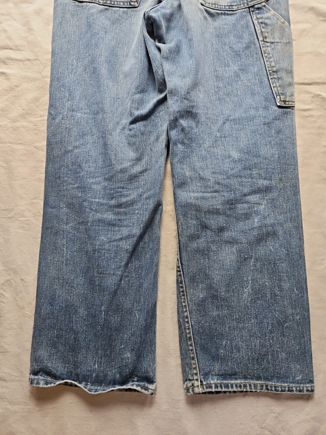 Lee Boss Of The Road 88 Jeans 60s Denim Vintage Loggers USA Made | eBay