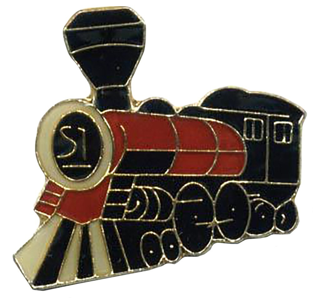 Pack of 3 Steam Locomotive Bike Motorcycle Hat Cap Lapel Pin HP4703 | eBay
