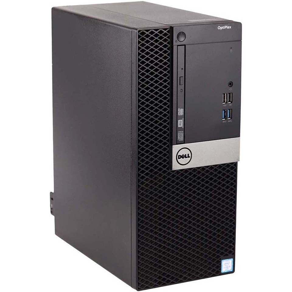 Dell Desktop Computer Core i5 16GB RAM 500GB HD Wi-Fi 20in LCD Windows ...