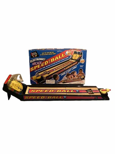 Speedball Electronic Skee Ball Arcade Game 2004 – Ideal Toy – Over 3 ...