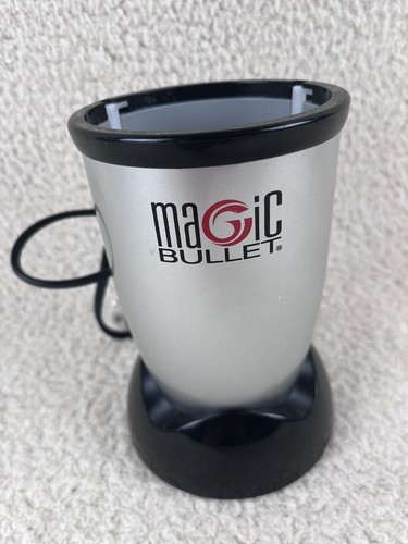 Magic Bullet Model MB1001 Blender Motor Base ONLY Replacement Silver ...