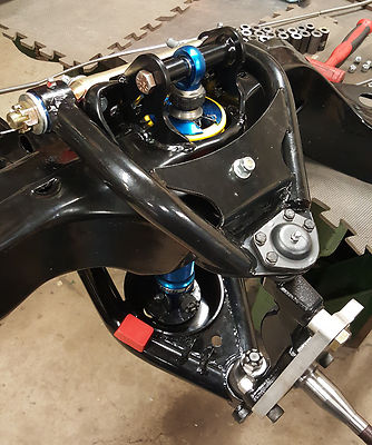 MHT Front Suspension Coil over Conversion Kit Chevelle Skylark GTO 68 ...