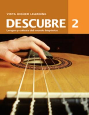 Descubre Level 2 Textbook, Supersite Plus (vText) Code, Cuaderno de ...