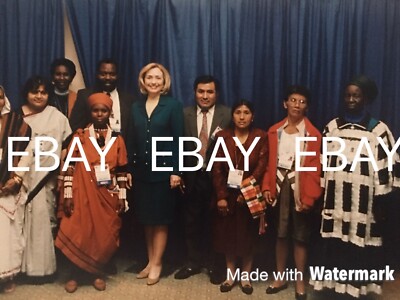 HILLARY CLINTON February 3, 1997 OFFICIAL WHITE HOUSE PHOTOGRAPH 8x10 ...