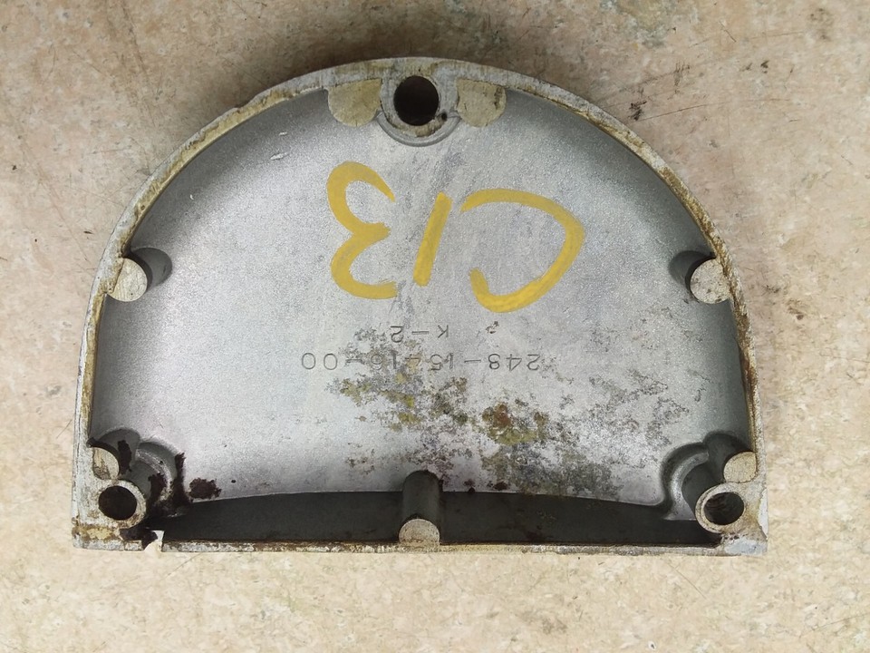 Yamaha 90 HT1 Enduro HT1B Engine Oil Pump Cover 1971 ANX-C | eBay