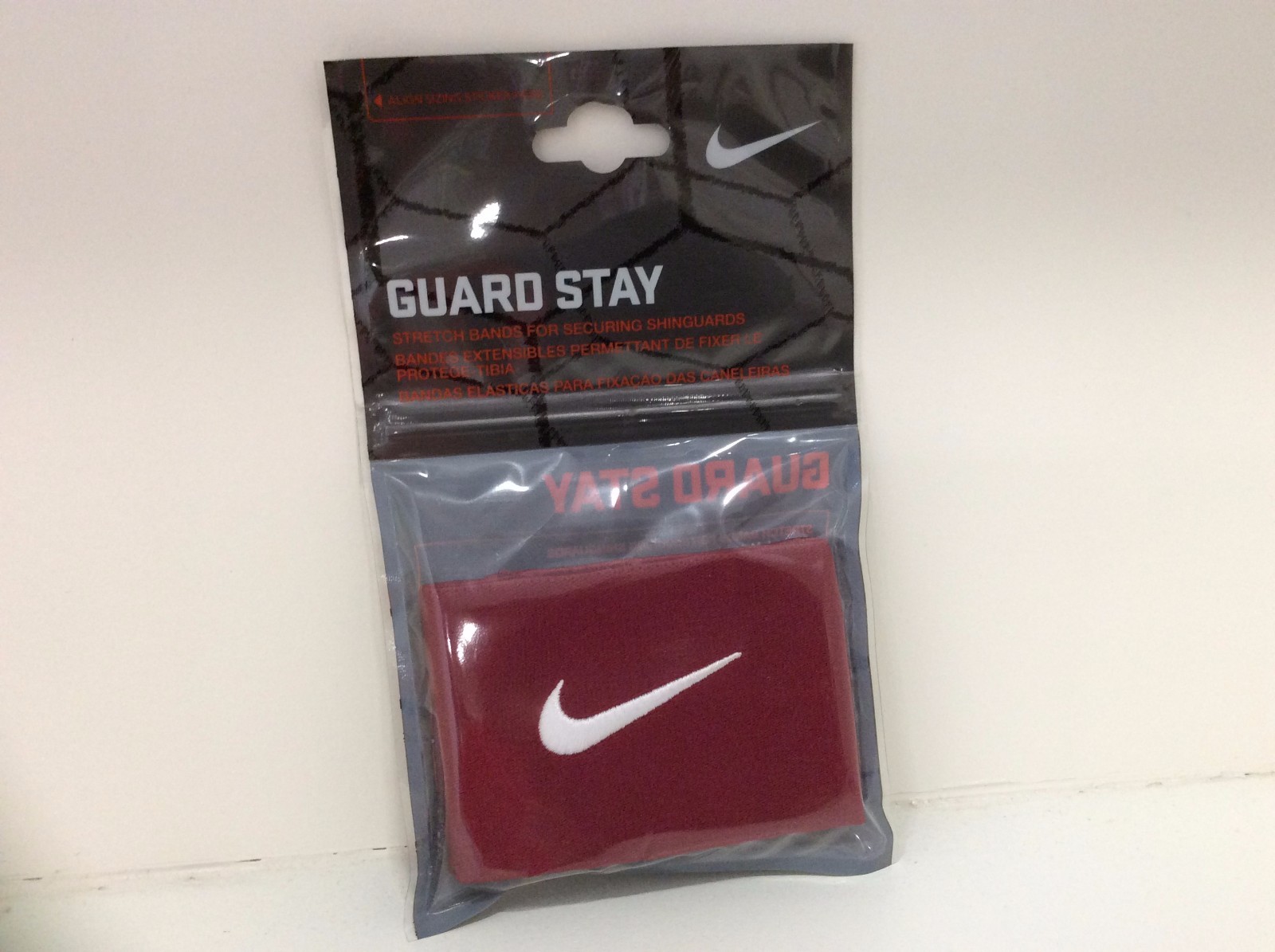 NIKE Guard Stay Shin Guard Holder (Straps) 1 Pair, 2 Straps per pack | eBay