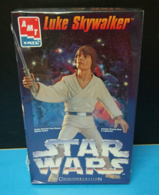 sealed Star Wars AMT Ertl 8783 Luke Skywalker Vinyl Kit 1:6 w ...