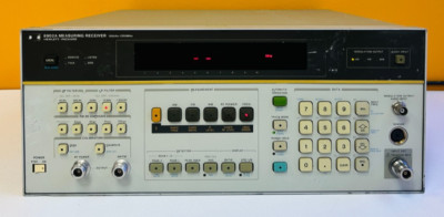 HP Agilent 8902A-002 150 kHz to 1300 MHz, -127 dBm, Measuring Receiver ...