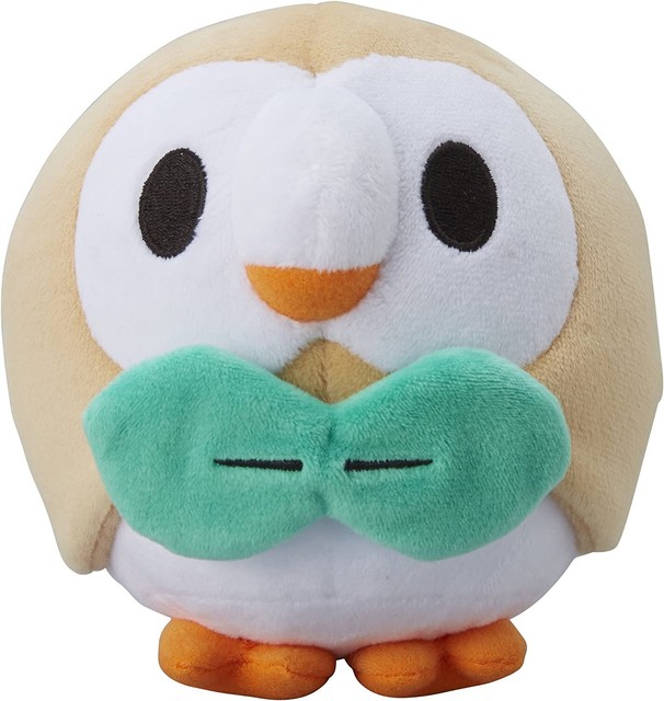 Pokemon Center Original Rowlet Plush Doll Japan Anime 72 for sale ...