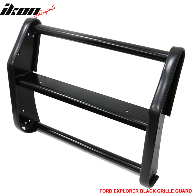Fits 11-15 Ford Explorer Interceptor Front Bumper Bull Bar Push Grille ...