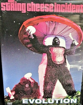 The String Cheese Incident - Evolution NEW! DVD, 2001 Concert New Years ...