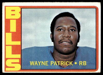 1972 Topps #57 Wayne Patrick See Scan | eBay