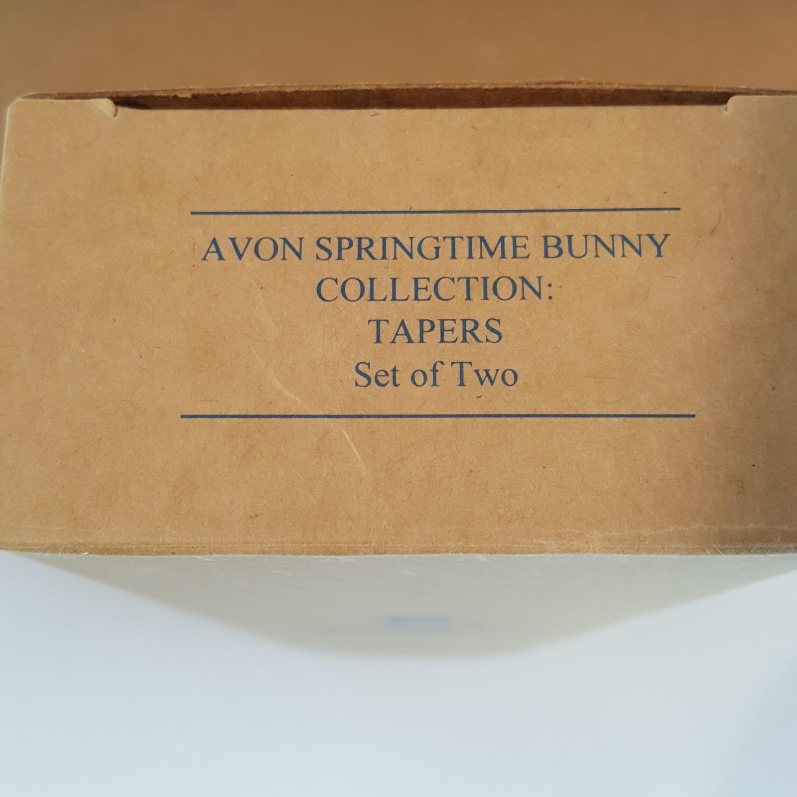 Avon Springtime Bunny Easter Taper Candles Salt Pepper Sugar Creamer ...